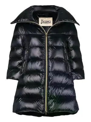 Herno Padded Coat - Black
