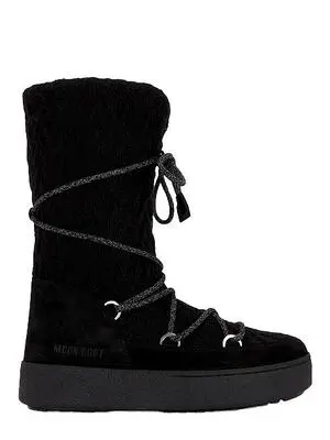 Moon Boot L Track Boots - Black