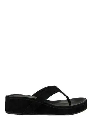 TONY BIANCO Blaire Wedge Sandal - Black