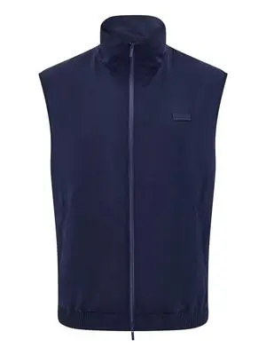 FERRAGAMO Sporty Gilet - Blue