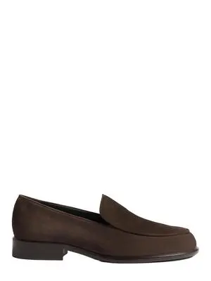 KHAITE Miles Suede Loafer