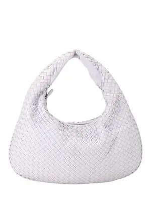 Bottega Veneta Intrecciato Veneta Hobo Medium Purple