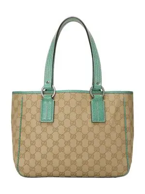 Gucci Original Gg Tote - Green