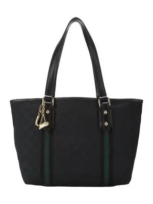 Gucci Gg Jolicoeur Tote - Black