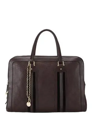 Gucci Guccissima Briefcase - Brown