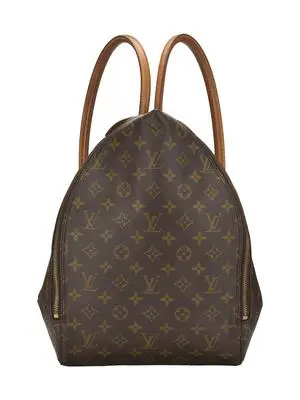 LOUIS VUITTON Monogram Sybilla Backpack - Brown