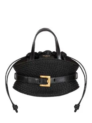 Balmain Shuffle Mini Bag - Black