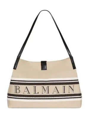 Balmain Release Shopper Bag - Beige