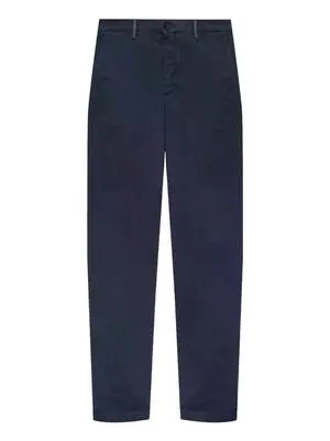 Paul Smith Buttoned Straight Jeans - Blue