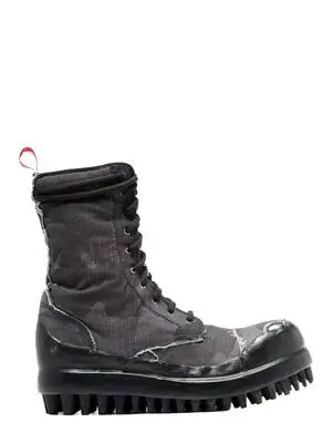 424 Miner Hiking Boots - Grey