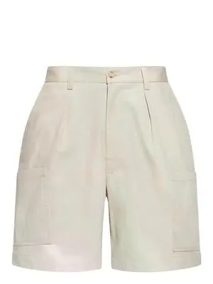 Eleventy Cargo-pocket Shorts - Neutrals