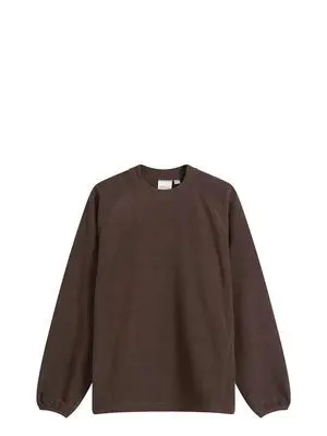 Gramicci Thermal Fleece Crew - Tobacco