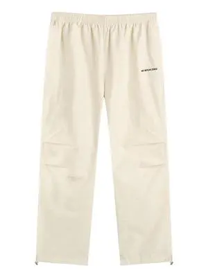 MKI MIYUKI ZOKU Washed Cotton Nylon Parachute Pants - Bone