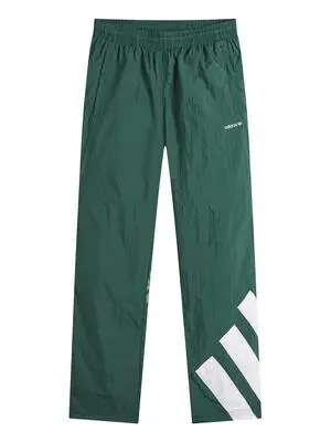 Adidas Track Pant - Collegiate Green/white