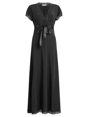 Rixo Marlice Dress - Black