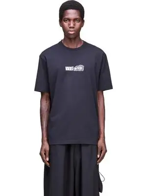 Adidas Y-3 Gfx Short Sleeve Tee - Black