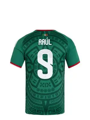 Adidas Mexico 26 Home Raul Jersey - Bold Green / Soccr-mxs-sxb