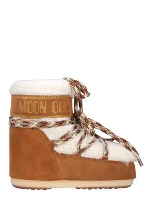 Moon Boot Lab69 Icon Low Ankle Boots - Brown