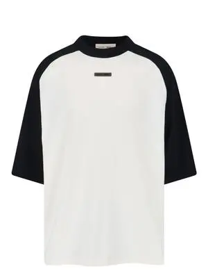 Fear Of God Baseball T-shirt - White