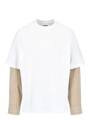 TOM FORD Crew-neck T-shirt - White