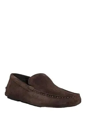 Vince Cayle Suede Slip-On Loafer Cacao Brown