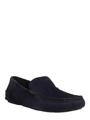 Vince Cayle Suede Slip-On Loafer Coastal