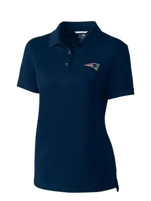 Cutter & Buck New England Patriots Advantage Polo - Navy