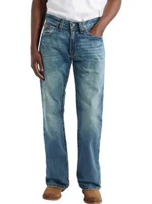 Ariat M4 Relaxed Bootcut Jeans - Scoundrel