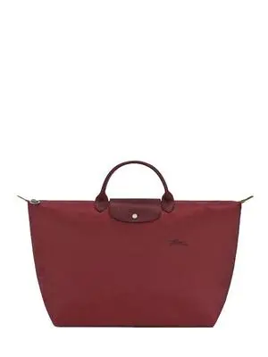 Longchamp Large Le Pillage Travel Bag - Pomegranate