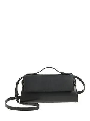 Proenza Schouler Tate Leather Clutch - Black
