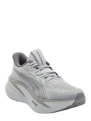 PUMA Magmax Nitro™ 2 Running Shoe - Gray Echo
