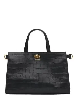 Burberry Small Cotswolds Tote - Black