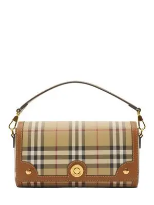 Burberry Top Handle Note Bag - Archive Beige/briar Brown