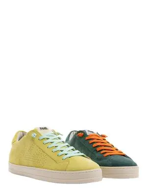 P448 John Kaleidoscope Sneakers - Lemon
