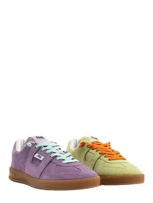 P448 Monza Kaleidoscope Sneakers - Neon