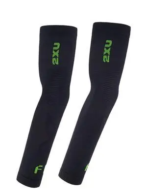 2xu Recovery Fir Flex Arm Sleeves - Black/nero