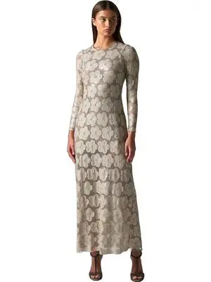 JBQ Sequin Petra Gown - Champagne