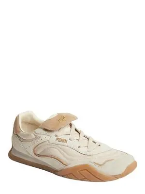 Fendi Pulse Low Top Sneakers - Ivory