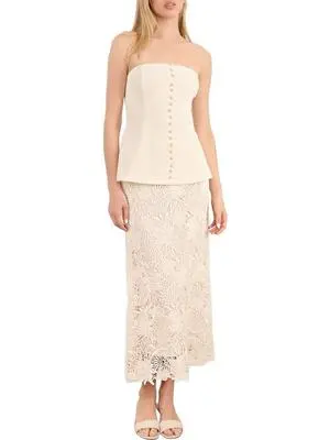 CAMI NYC CAMI NYC Imogene Strapless Dress