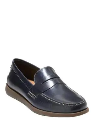Cole Haan Brower Penny Loafer - Midnight Moon/gum
