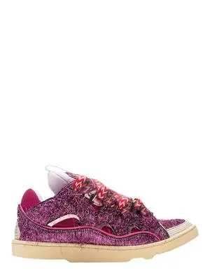 LANVIN Curb Sneakers - Pink