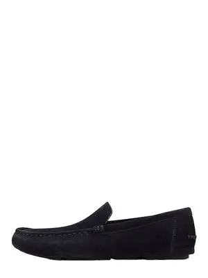 Vince Cayle Suede Loafer Blue