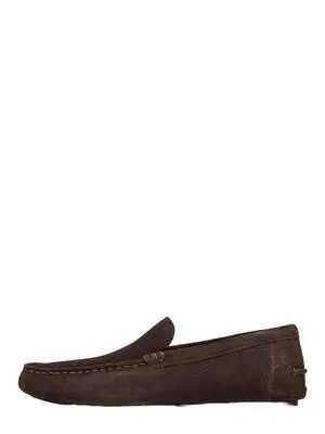 Vince Cayle Suede Loafer Brown