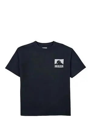 Rhude Moonlight Pack T-shirt - Vintage Black/white