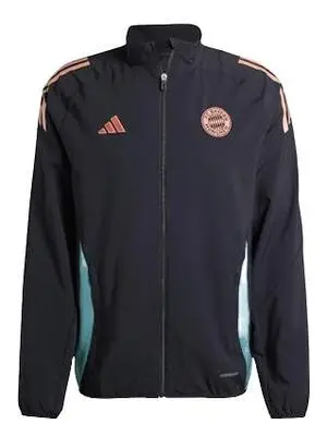 Adidas Fc Bayern Tiro 24 Presentation Track Top - Black