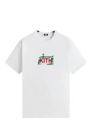 Kith Mas Elf Factory Tee Shirt - White