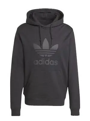 Adidas Adicolor Classics Trefoil Hoodie - Black