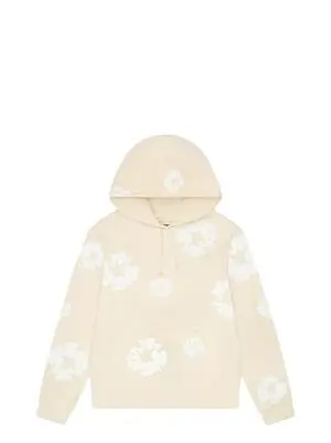 DENIM TEARS Cotton Wreath Hoodie - Oatmeal