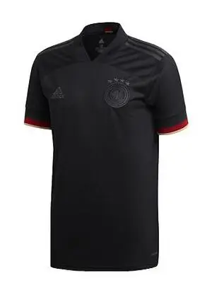 Adidas Germany Away Jersey - Black Carbon
