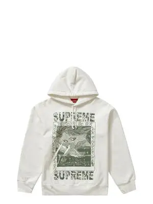Supreme Doves Hooded Sweatshirt - White